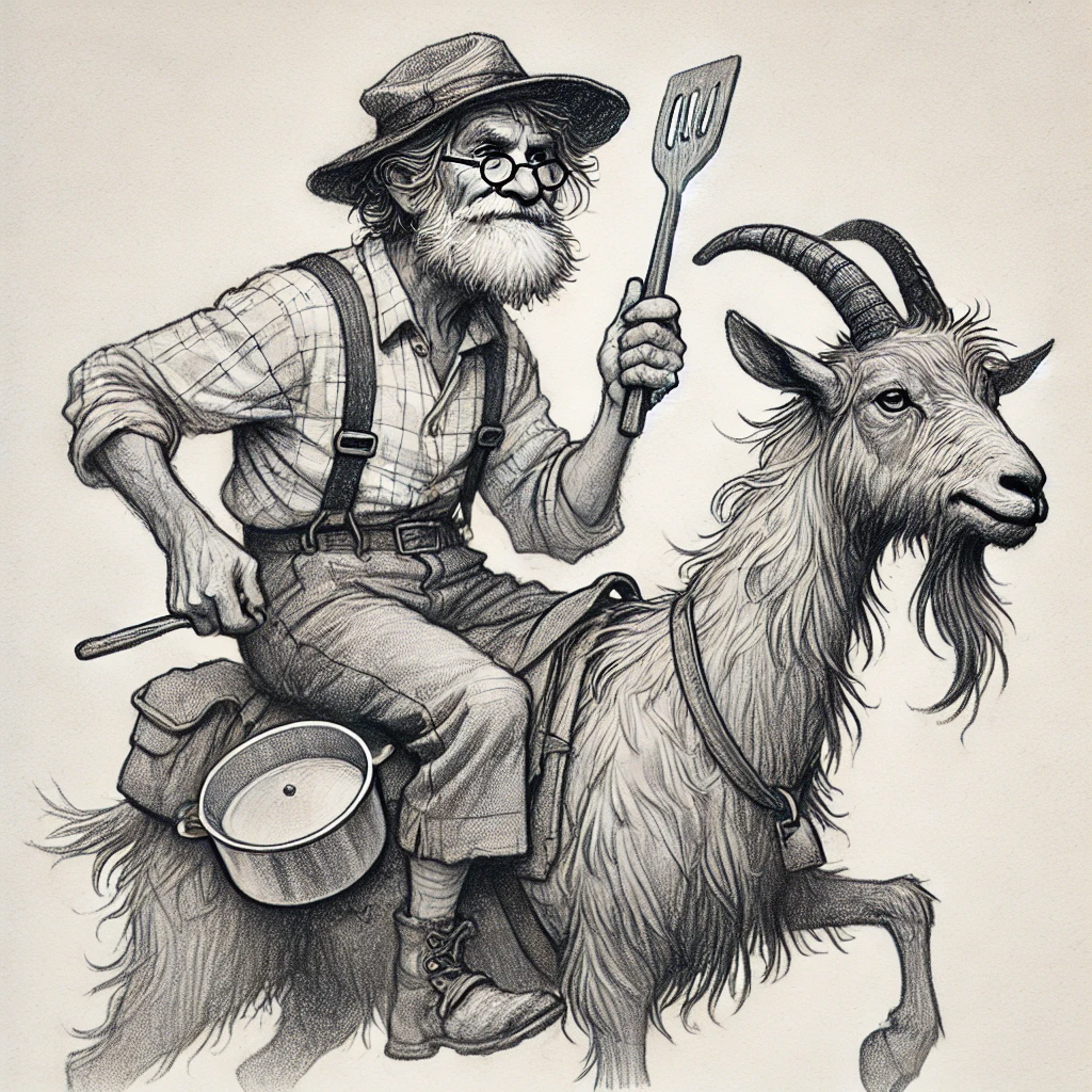 Old Dan Tucker, Alex Jones, and the American Archtype – Yego’s Chronicles