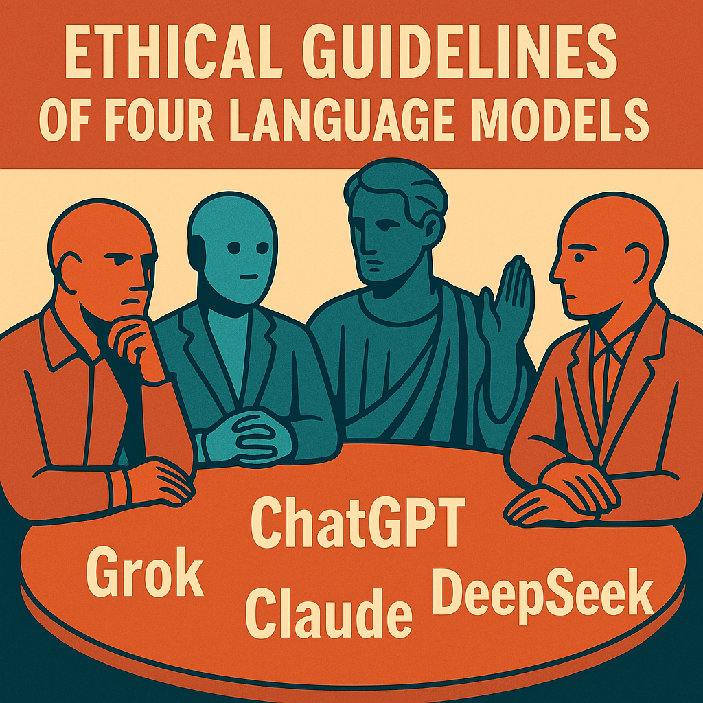 Ethical Declarations of Four Major Language Models – Yego’s Chronicles